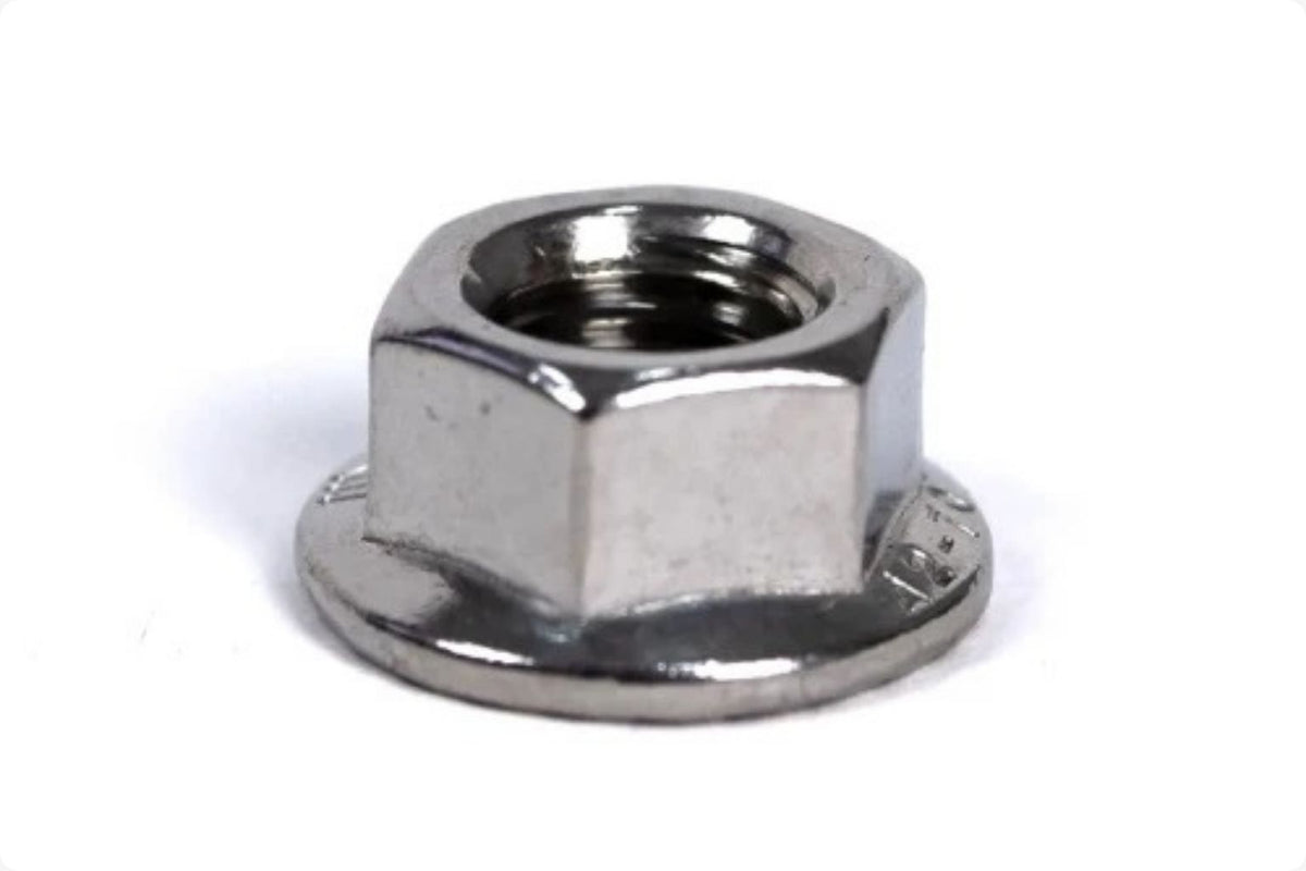 Ecrou M10 denté A2 – Alpha Energies