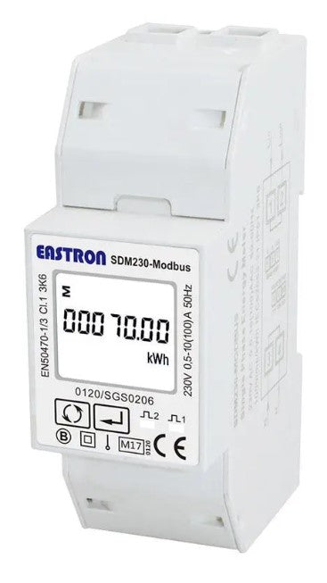Growatt Smart Meter SPM-C (1PH) – Alpha Energies